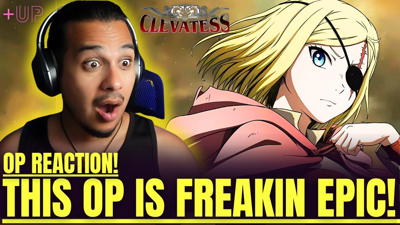 SO FREAKIN EPIC! | Clevatess Opening REACTION! - YouTube