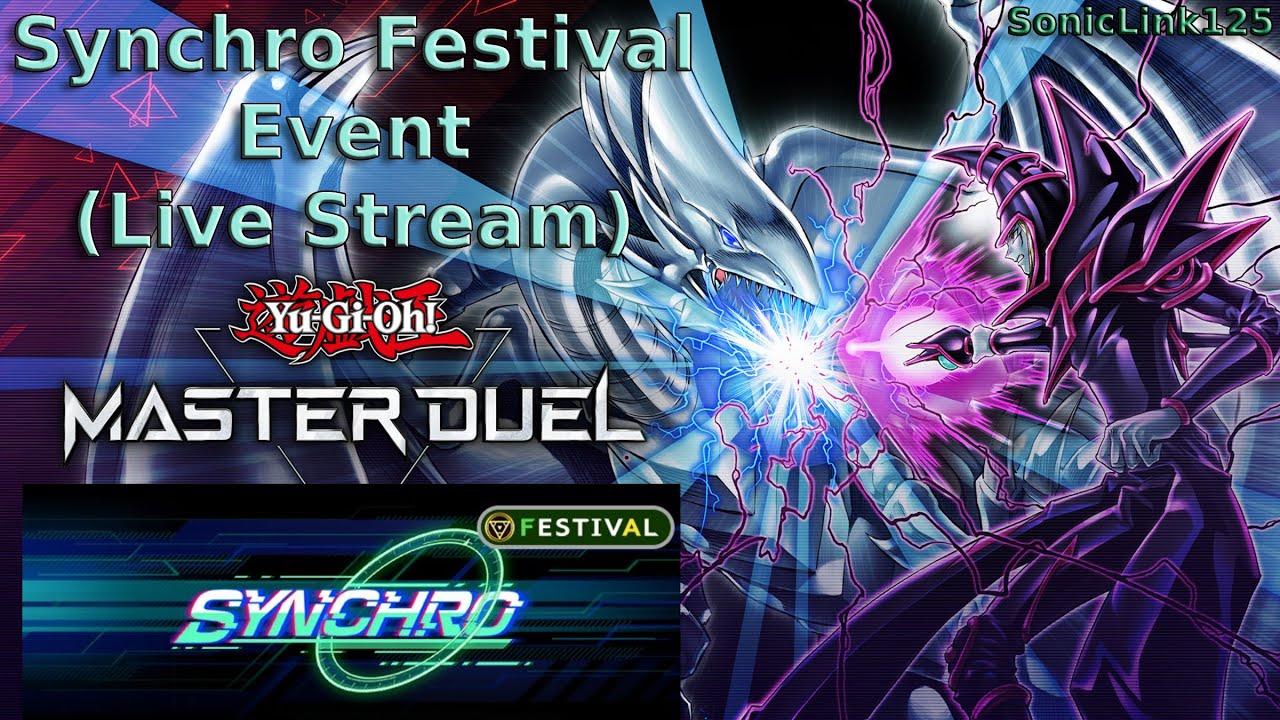 Synchro Festival Event | Live Stream | Yu-Gi-Oh! Master Duel - YouTube