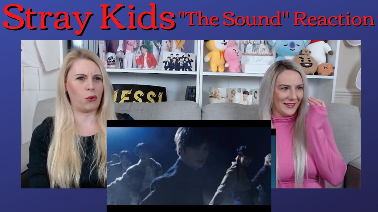 Stray Kids: "The Sound" Reaction - YouTube