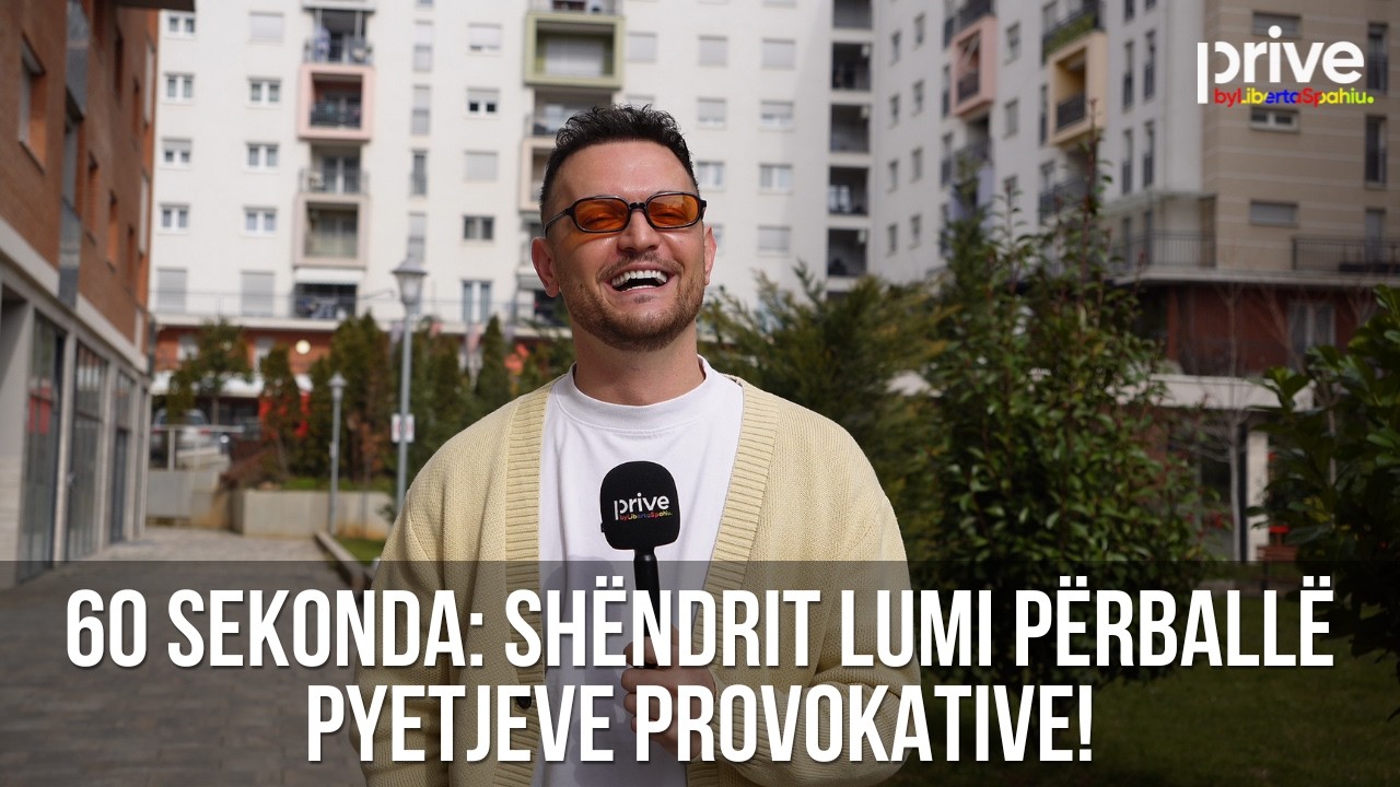 60 sekonda: Shëndrit Lumi - Prive TV - YouTube