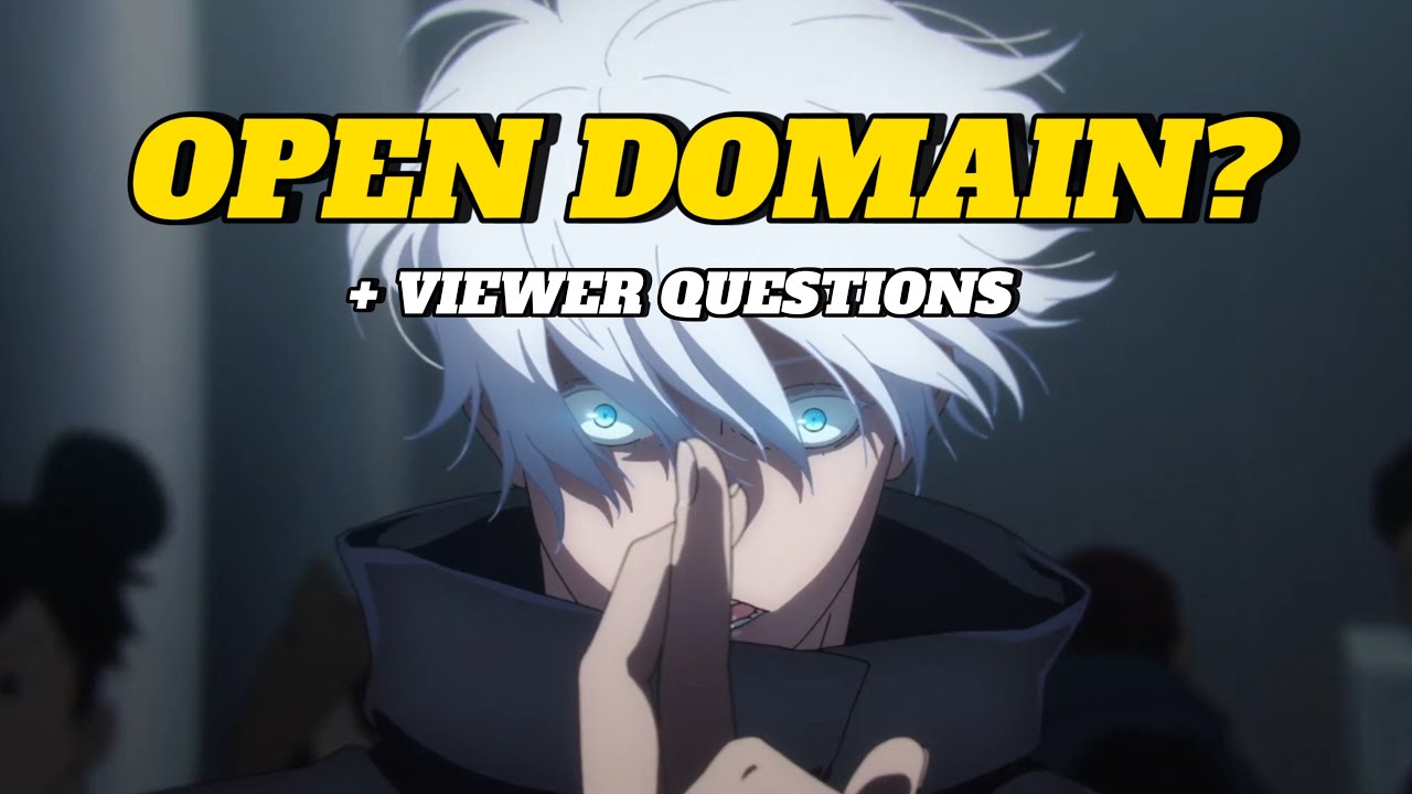 Could Gojo Cast An Open Domain? + More Viewer Questions! | Jujutsu ...