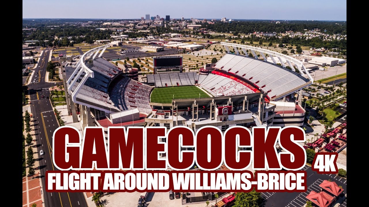 South Carolina Gamecocks - Williams-Brice Stadium (4k Drone) - YouTube
