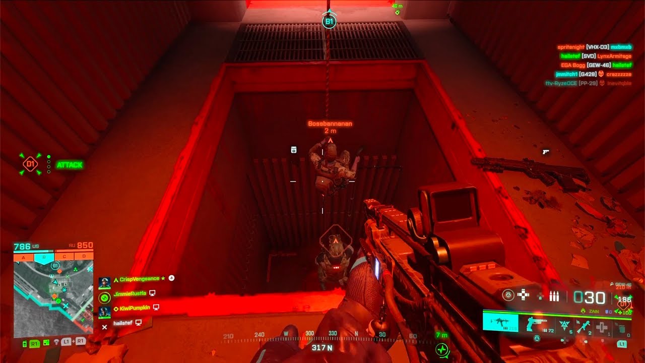 Redacted map is where the magic happens in Battlefield 2042 - YouTube