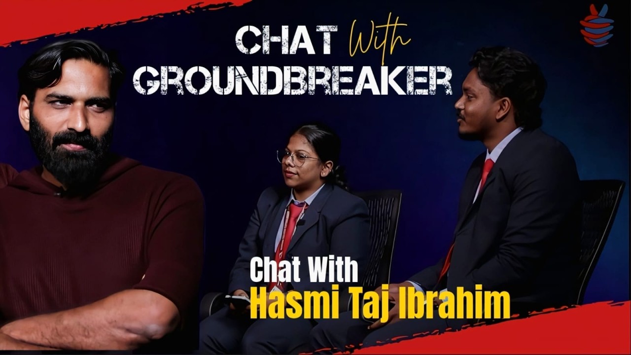 CHAT WITH GROUND BREAKER | HASHMI TAJ IBRAHIM | DIYA MARIYA PETER ...