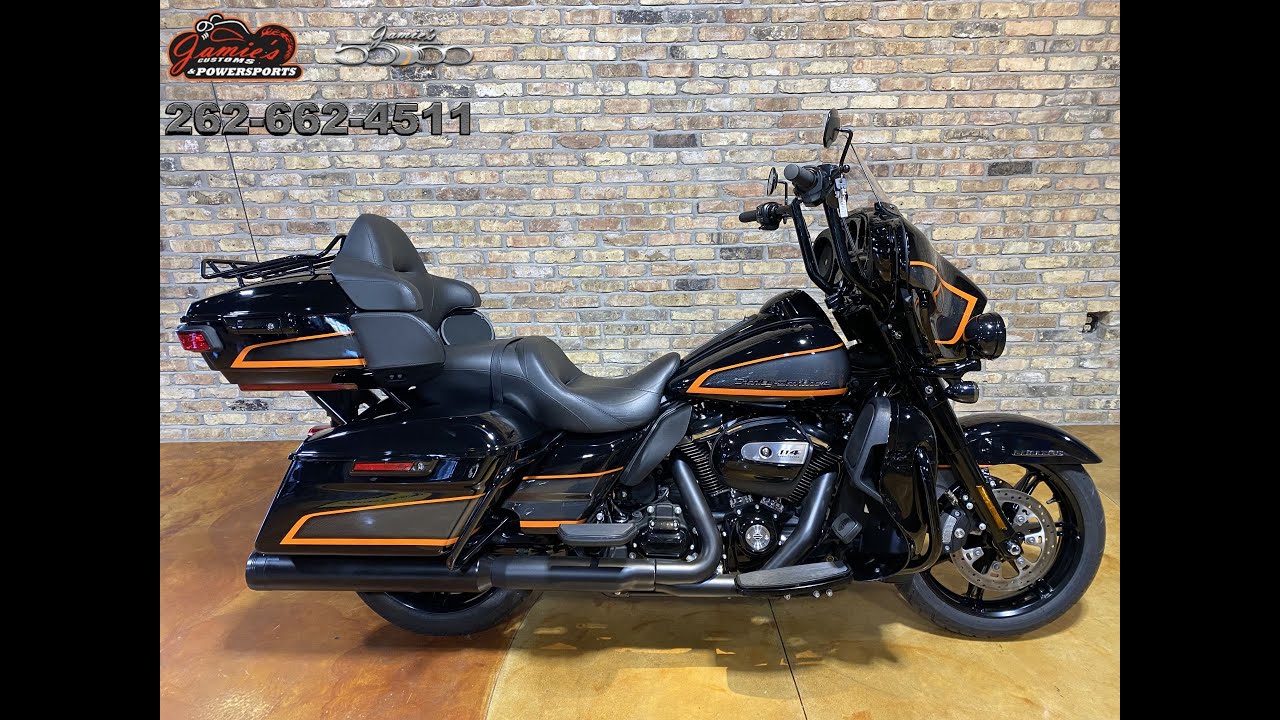 2022 Harley-Davidson FLHTK Electra Glide Ultra Limited Apex Factory ...