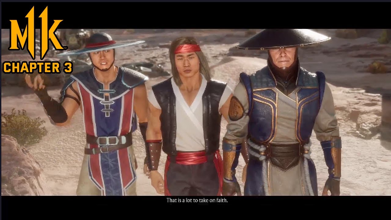 Are The Revenants Right? | MK11: Story Chapter 3 (Shaolin Monks) - YouTube