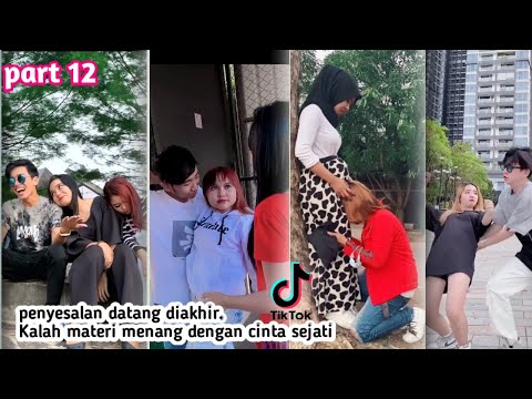 TIKTOK ROMANTIS KEREN PILIHAN TERBAIK PART 12 || tiktok fyp viral 2021