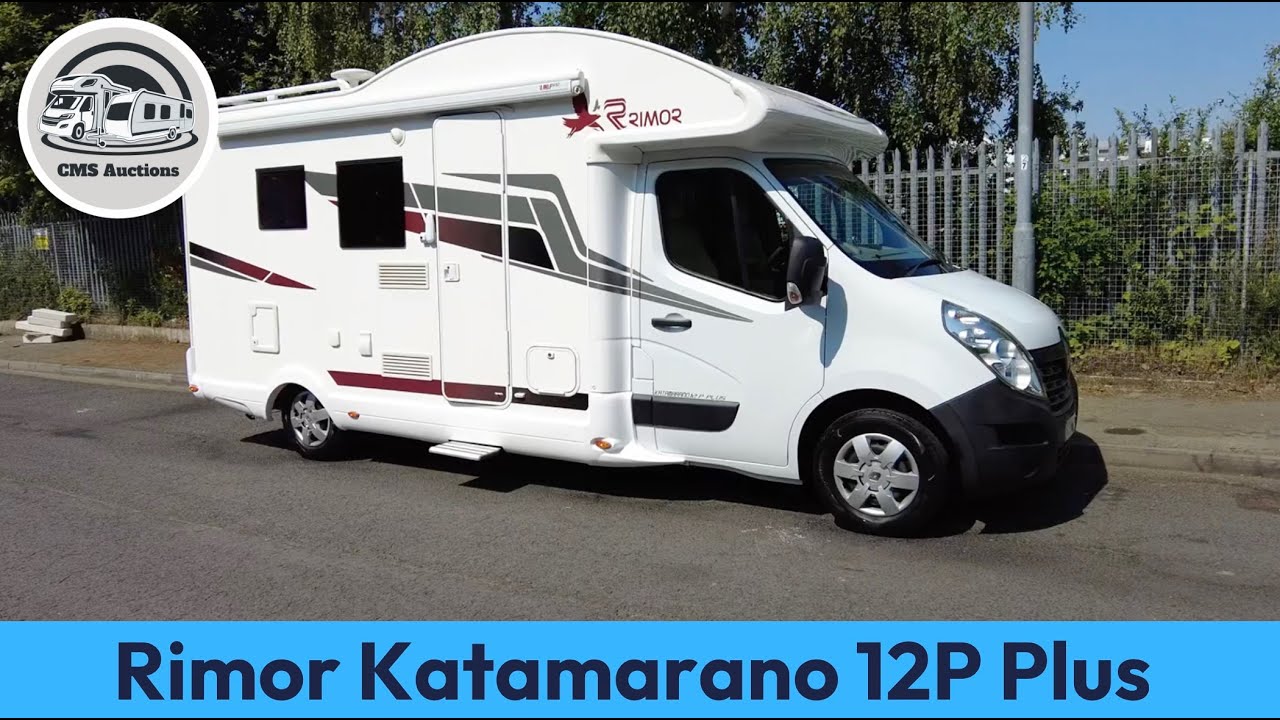 Rimor Katamarano 12P Plus - Motorhome Auction - YouTube