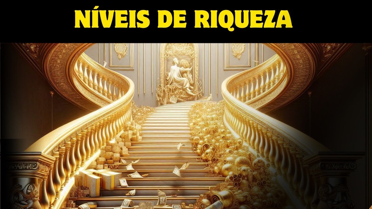 Percepção e Proporção da Riqueza. Em que Nível você está? - YouTube