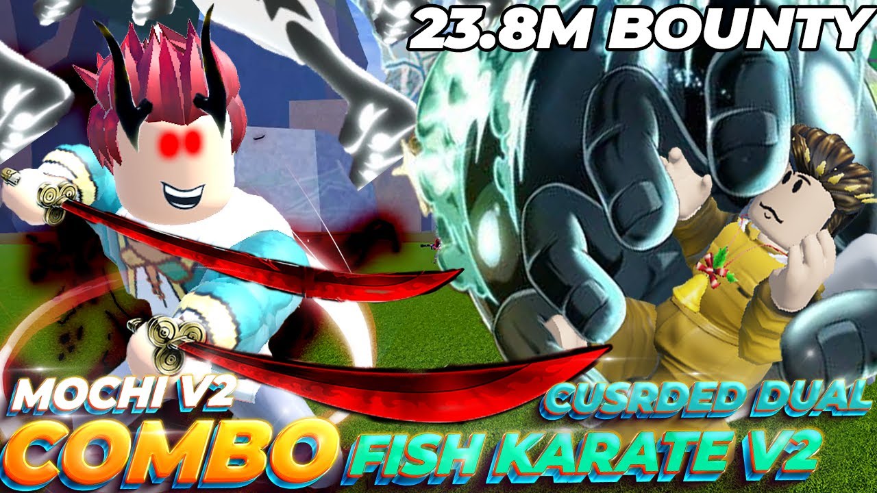 COMBO MOCHI V2+CUSRDED DUAL+FISH KARATE V2 SĂN QUÁ DỄ 23.8M BOUNTY CÂN ...