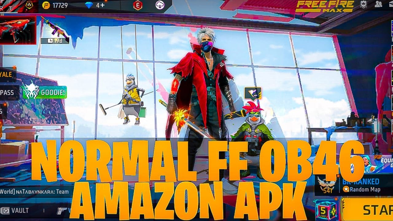 Normal free fire OB46 x86 AMAZON APK - YouTube