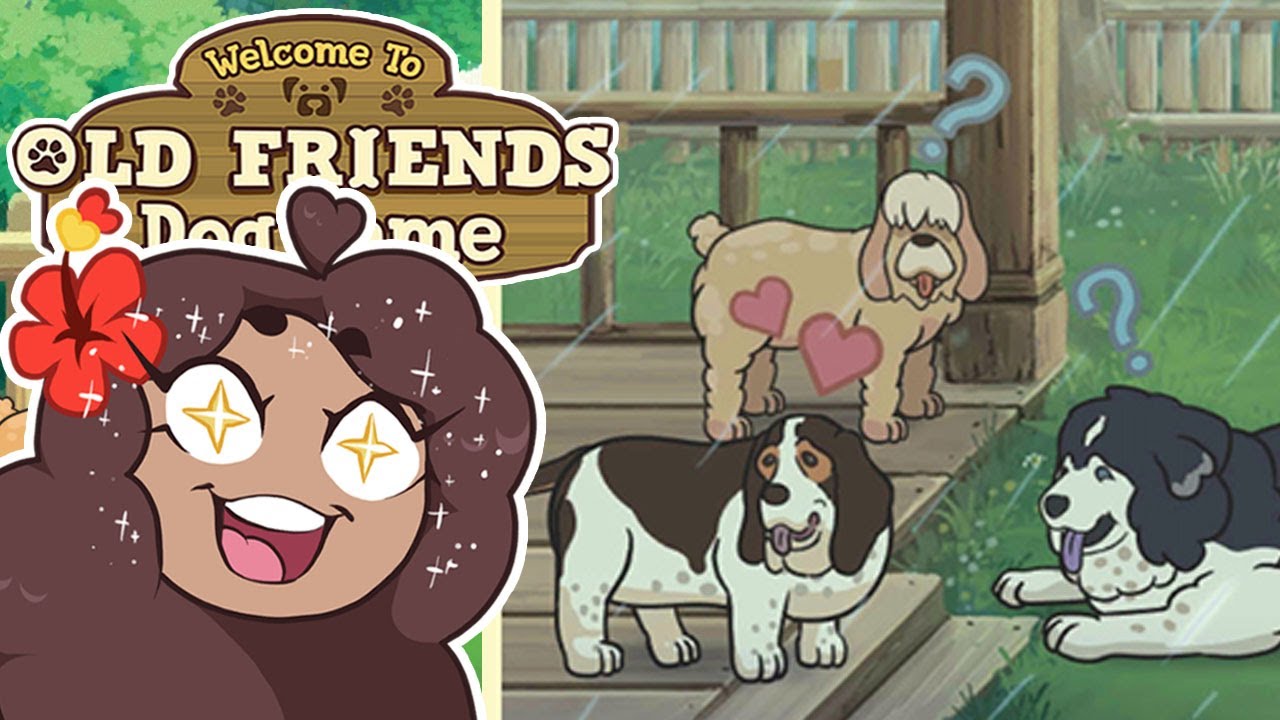 Adopting a Heart-Stealing Little Old BEAGLE?! 🐶🌿 Old Friends Dog Game ...