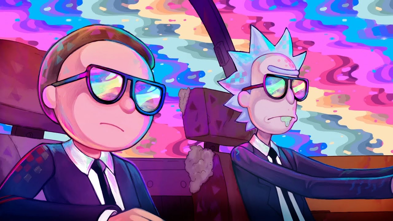 RICK AND MORTY CHILL HIP HOP - YouTube