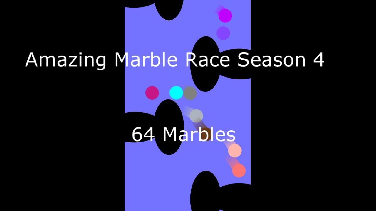 Amazing Marble Race Season 4 Part 1 - YouTube