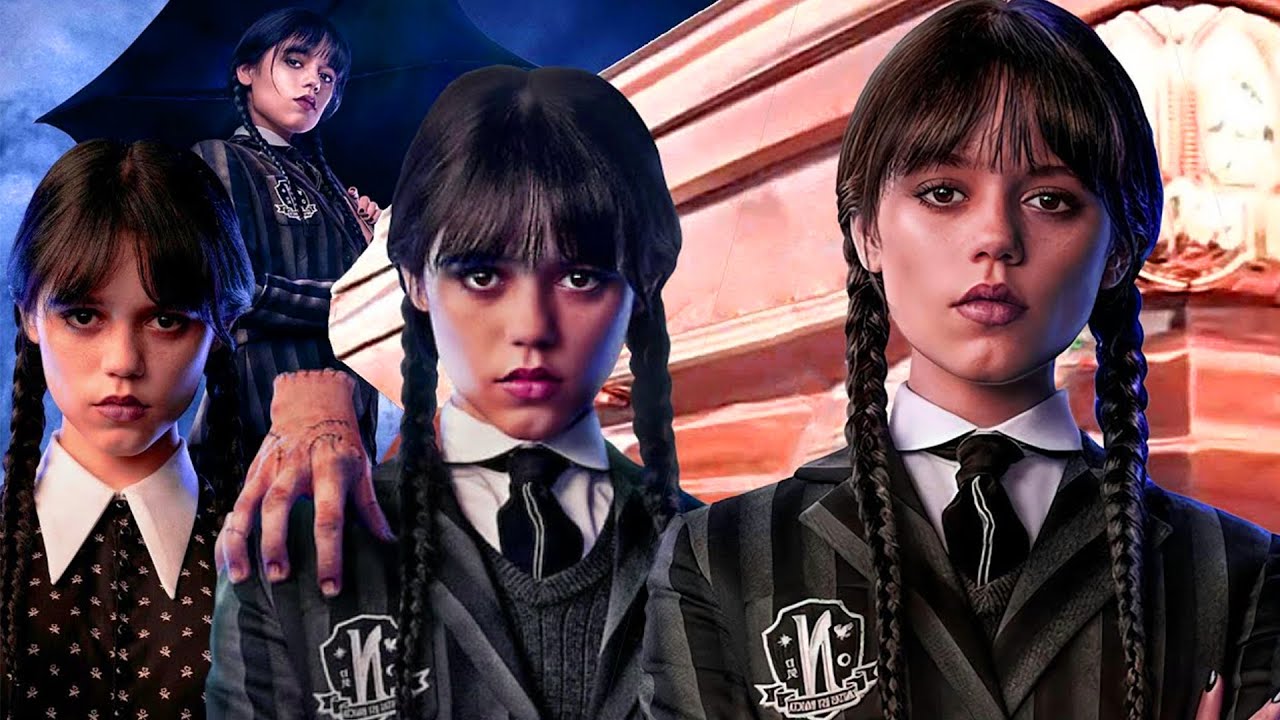 🖖 Wednesday Addams and Thing Best Moments Together - Coffin Dance Song ...