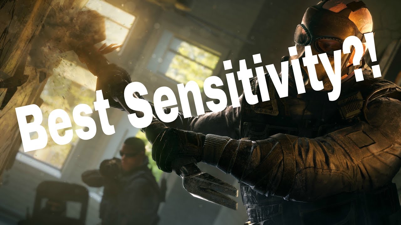 Best Sensitivity For Rainbow Six Siege?! - YouTube