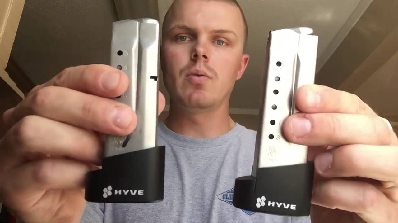 Hyve Shield 9mm +2 mag extensions (Part 1) - YouTube