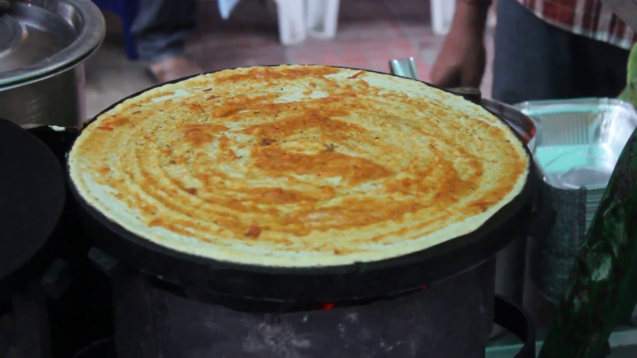 Butter Plain Dosa 99 variety dosa Part 9 Bangalore street food - YouTube
