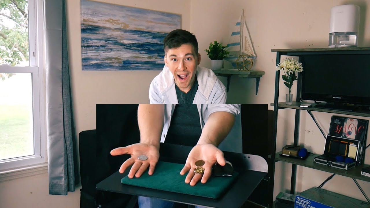 5 CRAZY FUN magic tricks PERFORMANCE - magic routine - everyday carry ...