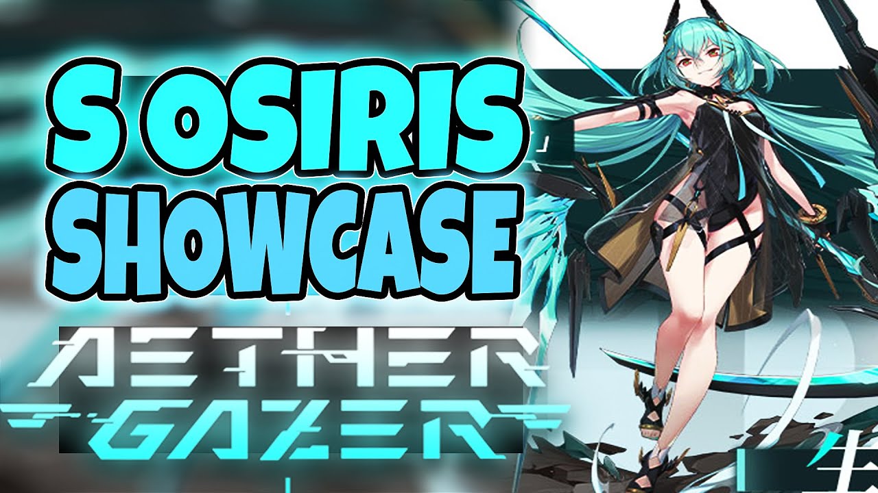 UNEXPECTED BIG DAMAGE! LIVING SOUL S OSIRIS SHOWCASE w/ FUNCTOR! Aether ...