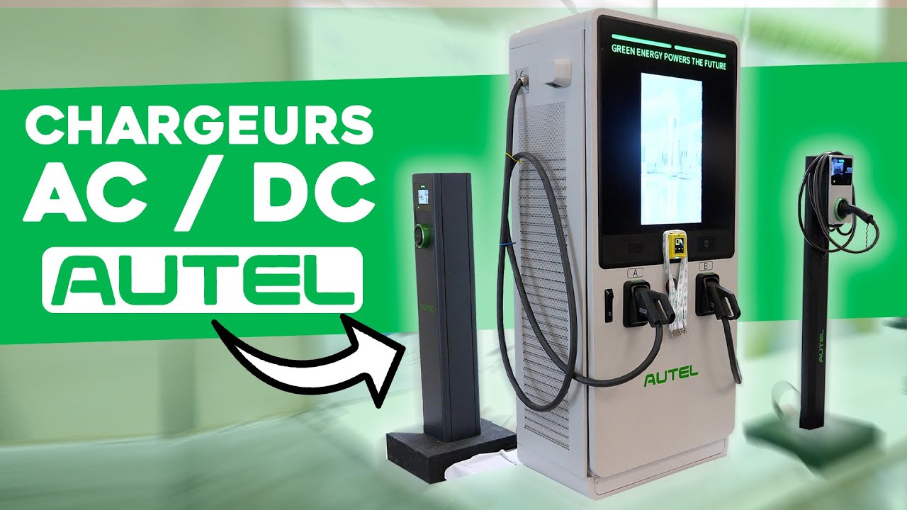 Que valent les bornes de recharge Autel ? - YouTube