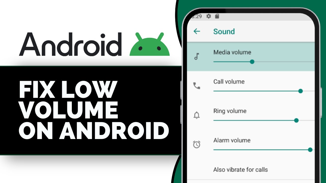 How To FIX Low Volume On Android (Solved) - YouTube