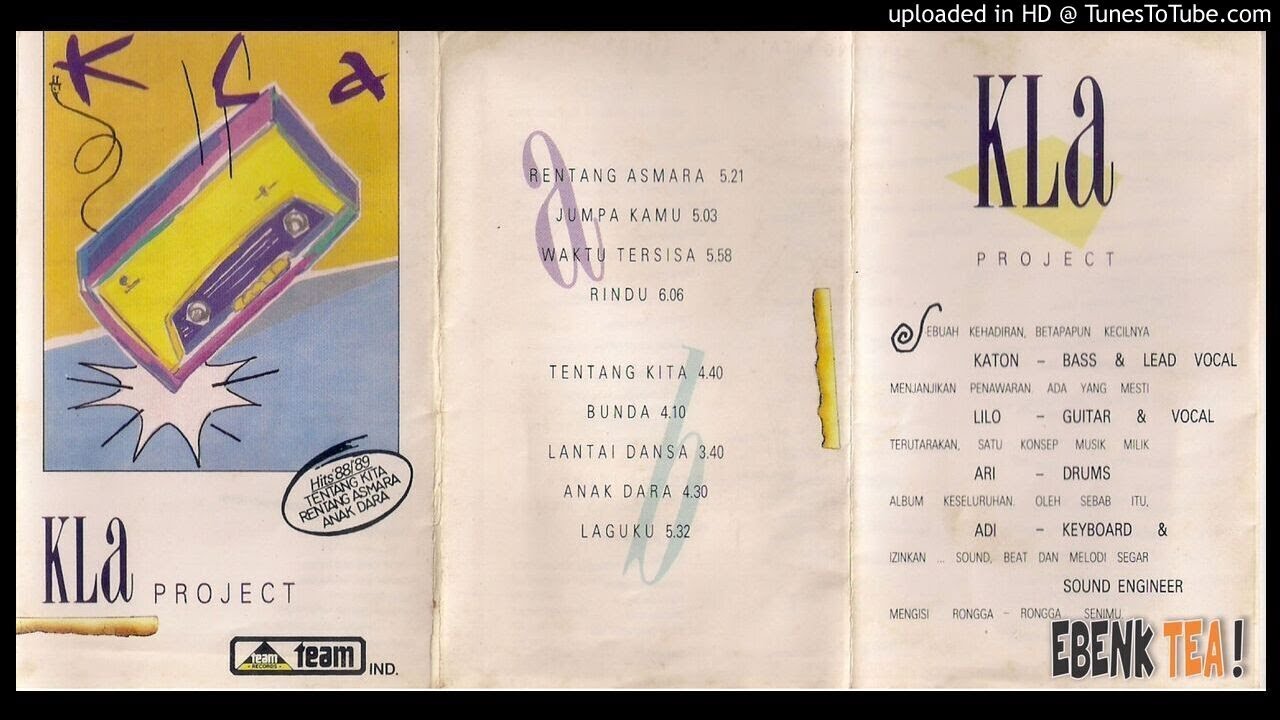 KLa Project - 05 Tentang Kita - YouTube