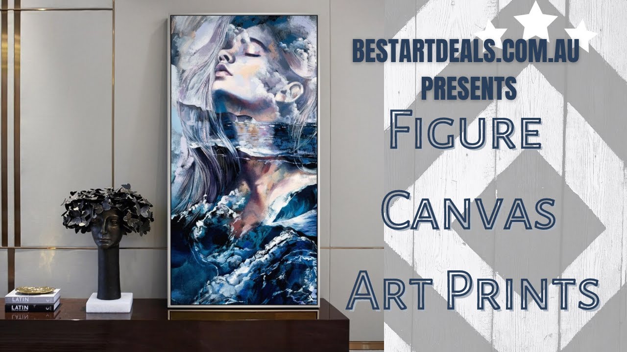 Figure Canvas Art Prints | Figure Art Prints | Figure Wall Art - YouTube