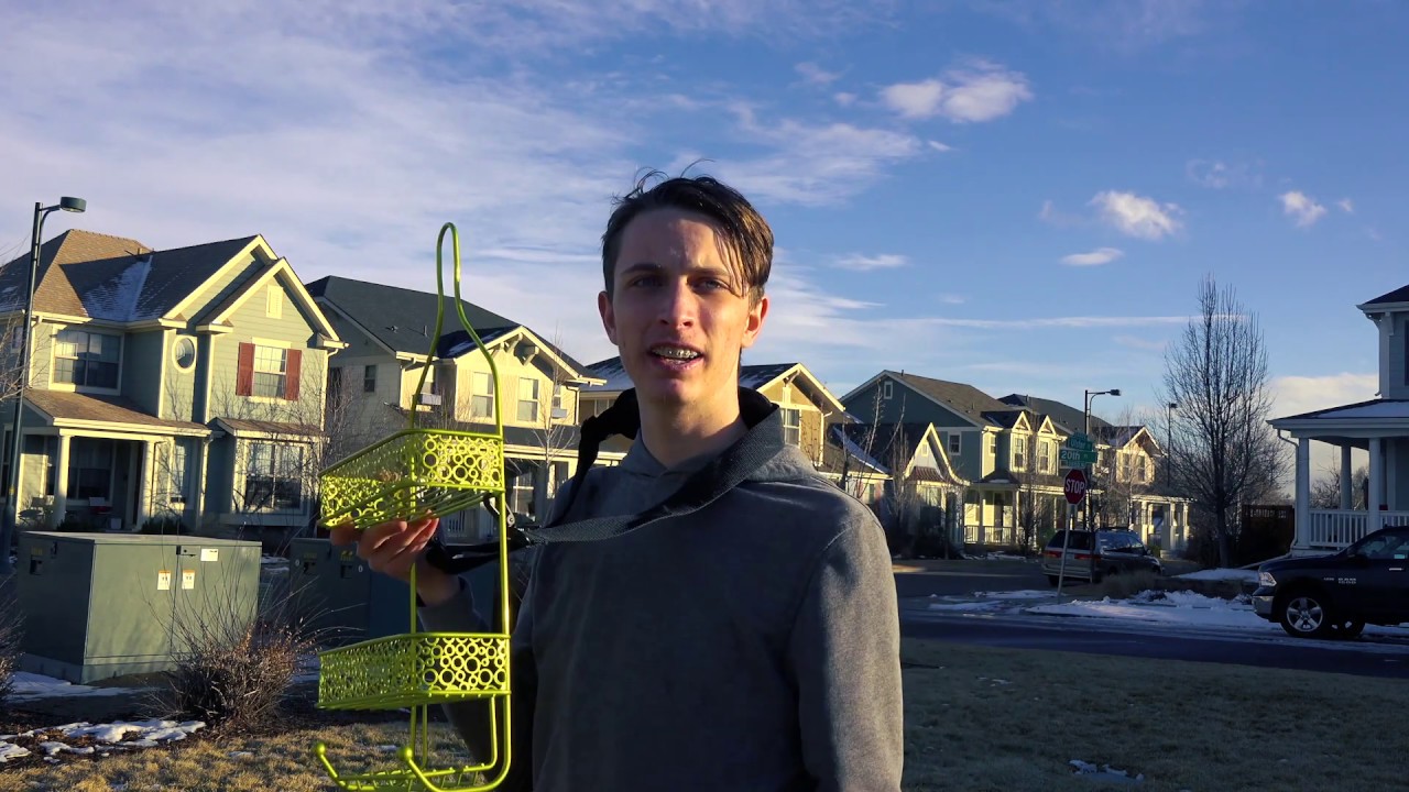 The Neck Basket: A Commercial - YouTube