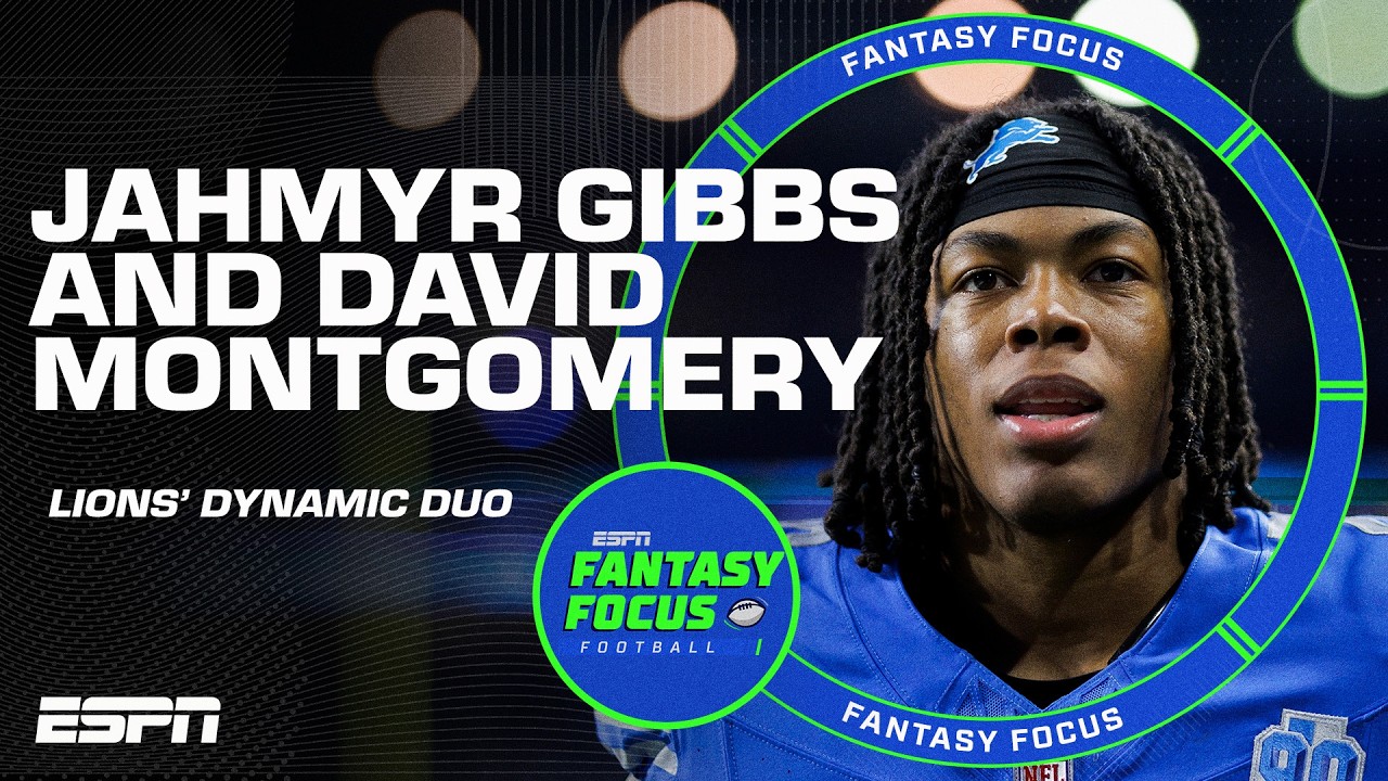 Lions RBs Jahmyr Gibbs & David Montgomery shaping up to be a dynamic ...