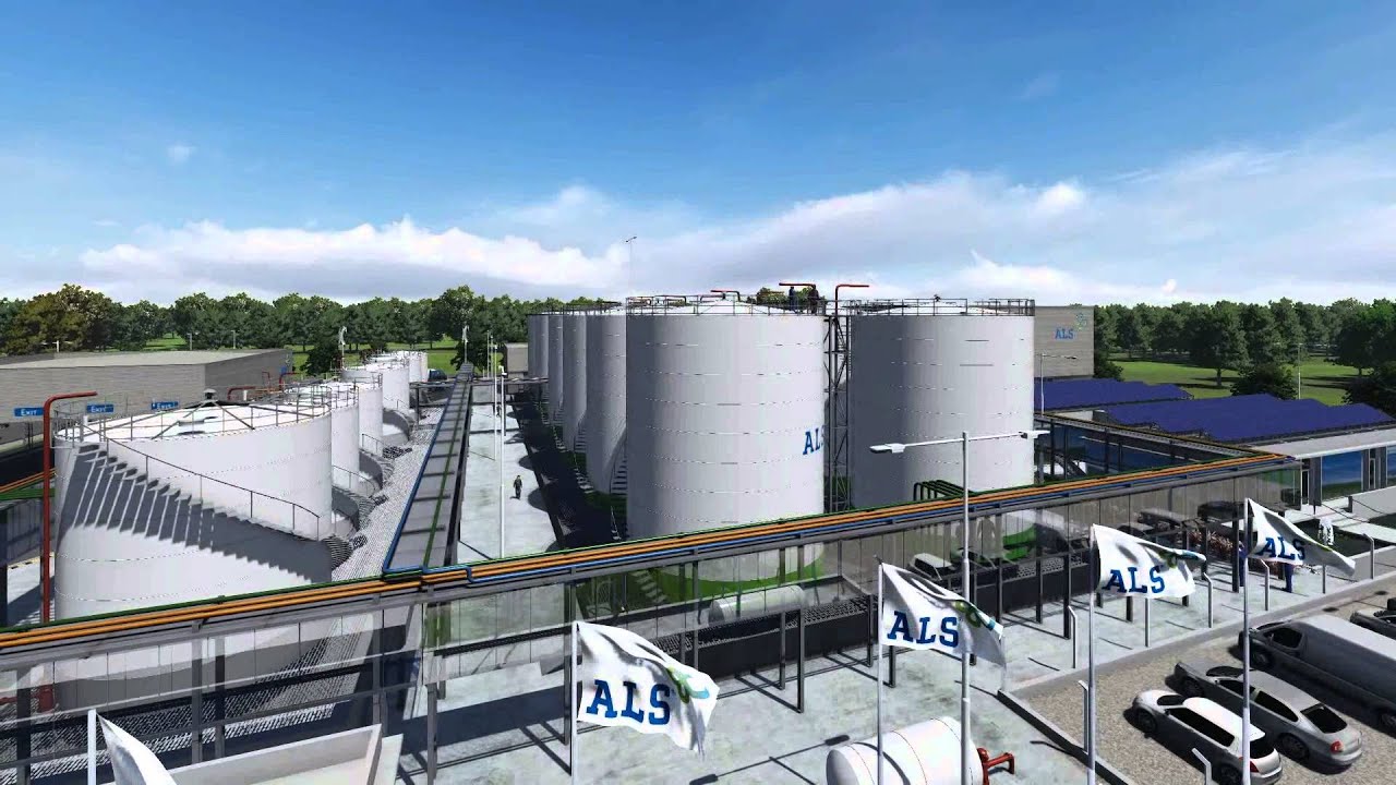 3D CORDOBA ANIMATION --Als bioenergy/Als bioenergy - YouTube