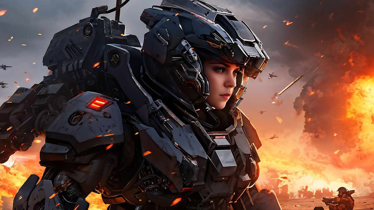 Bending Grid & Jolie - Mecha War Rendezvous (Official Lyric Video) - YouTube