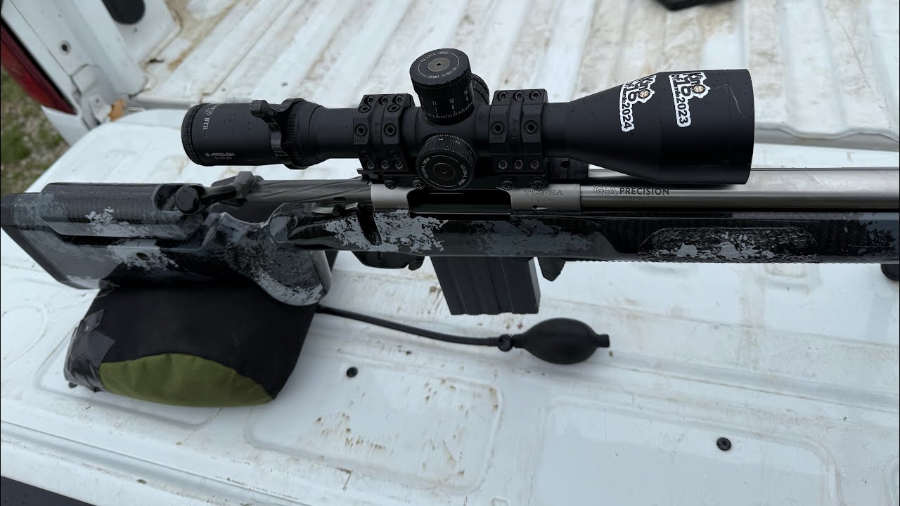 6.5 PRC 153 grain Berger stretched out to 1965 yards in a Tactical ...