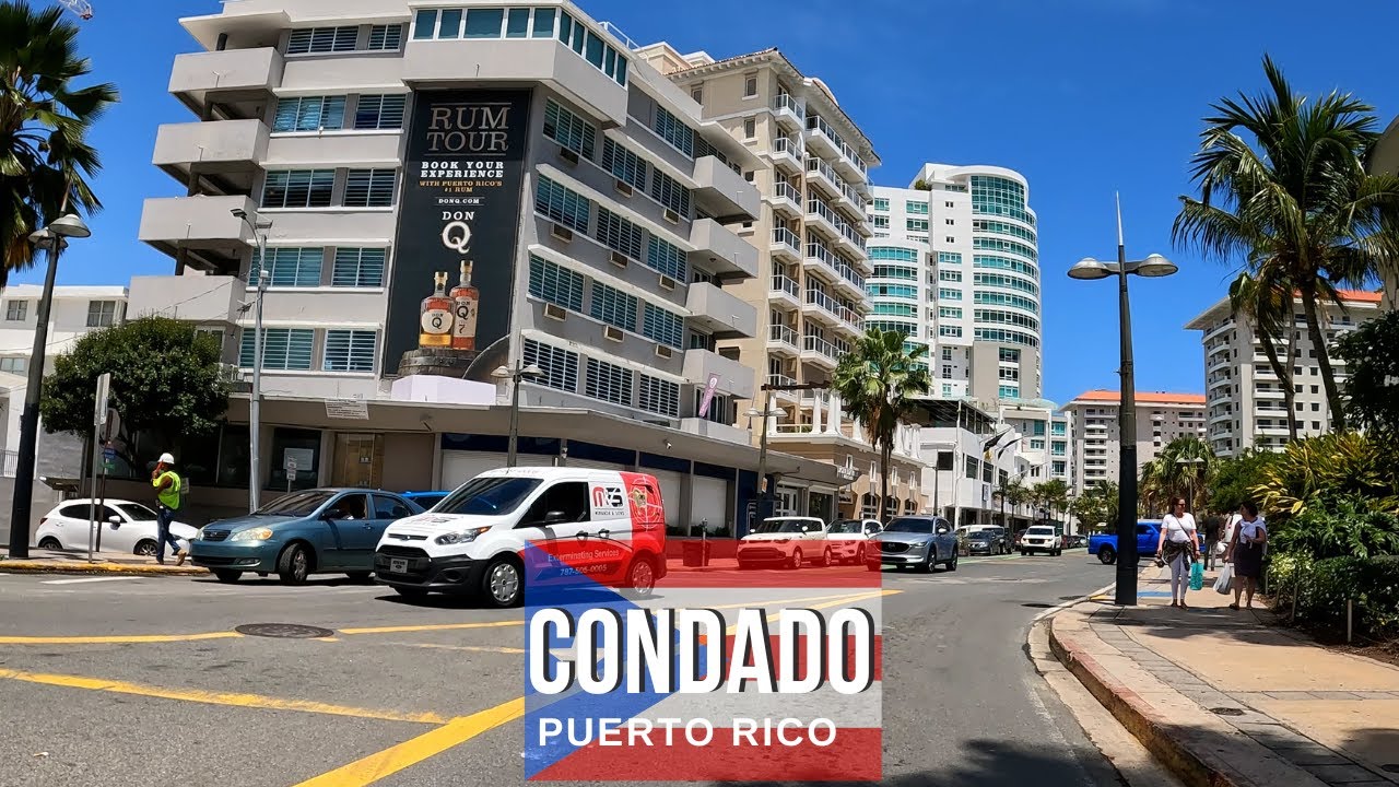CONDADO, PUERTO RICO 🇵🇷 / driving tour 🚗 - YouTube