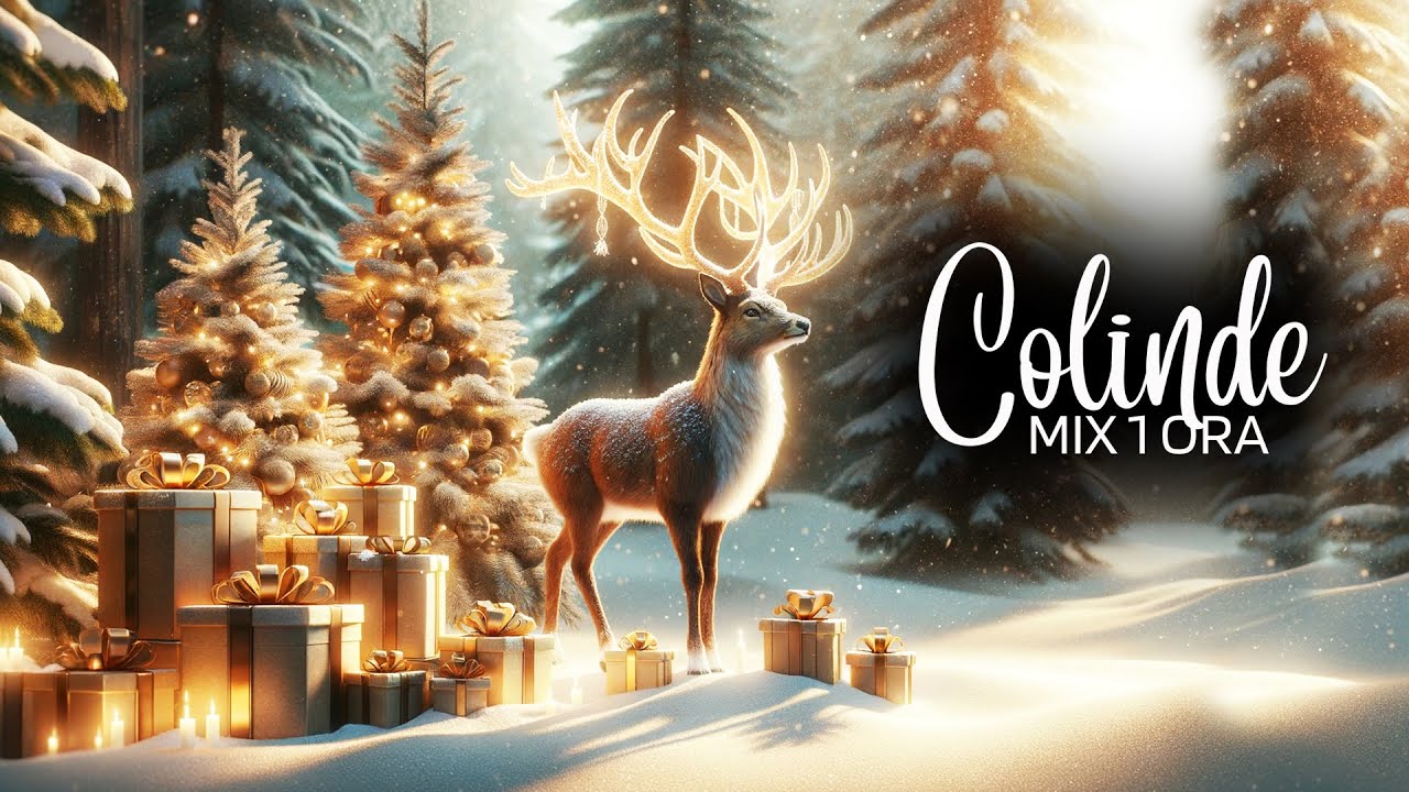Colinde de Craciun 2024 🎄 ️ MIX 1 ORA Cele Mai Indragite Colinde - YouTube