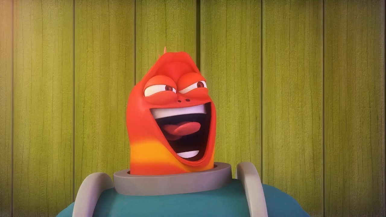 Robot! | LARVA | Cartoons for Kids | WildBrain - Kids TV Shows Full ...