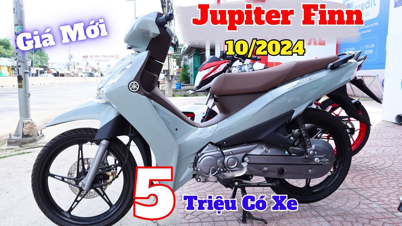 Jupiter Finn 2024 - Giá Xe Yamaha Jupiter Finn 10/2024 Quá Rẻ - YouTube