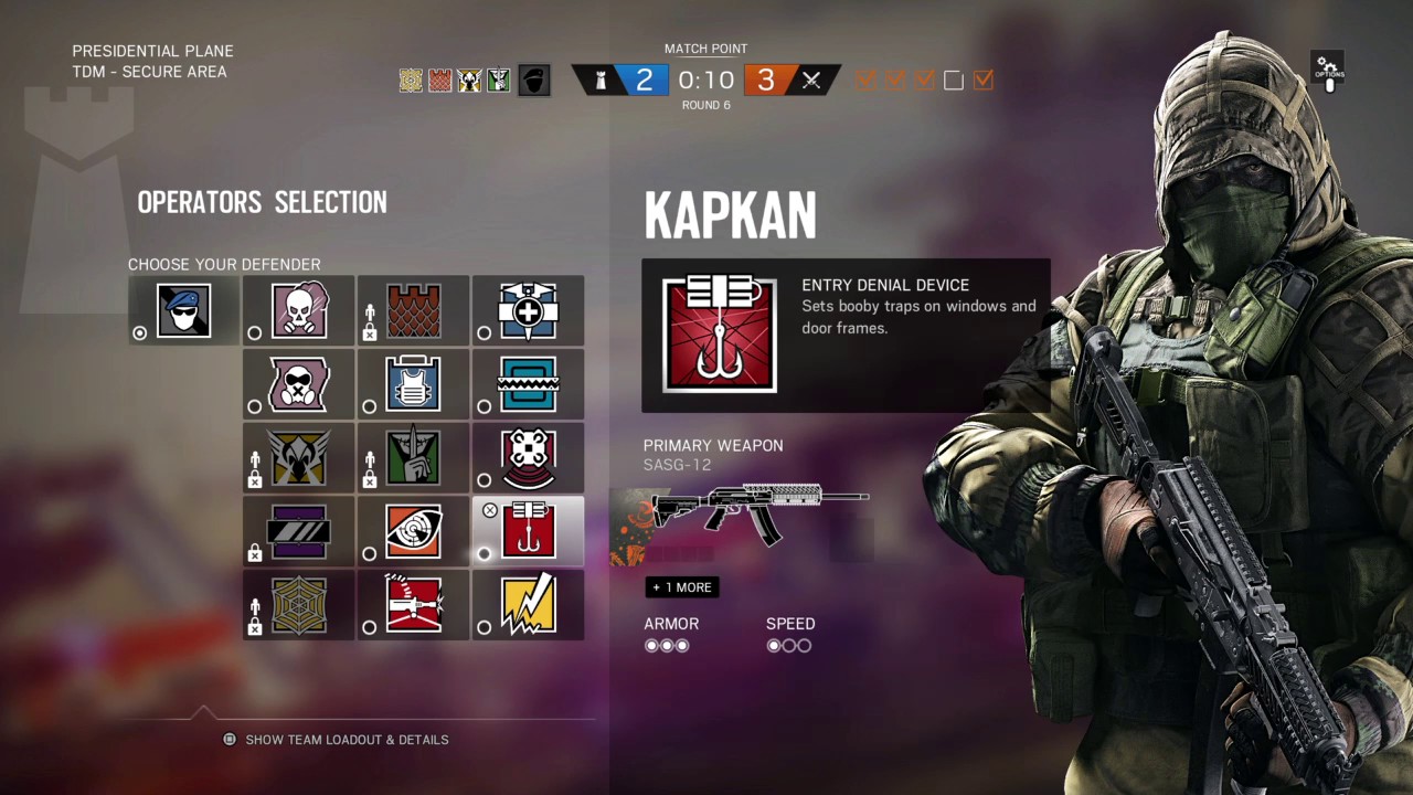 Rainbow Six Siege - Fat Caveria - YouTube