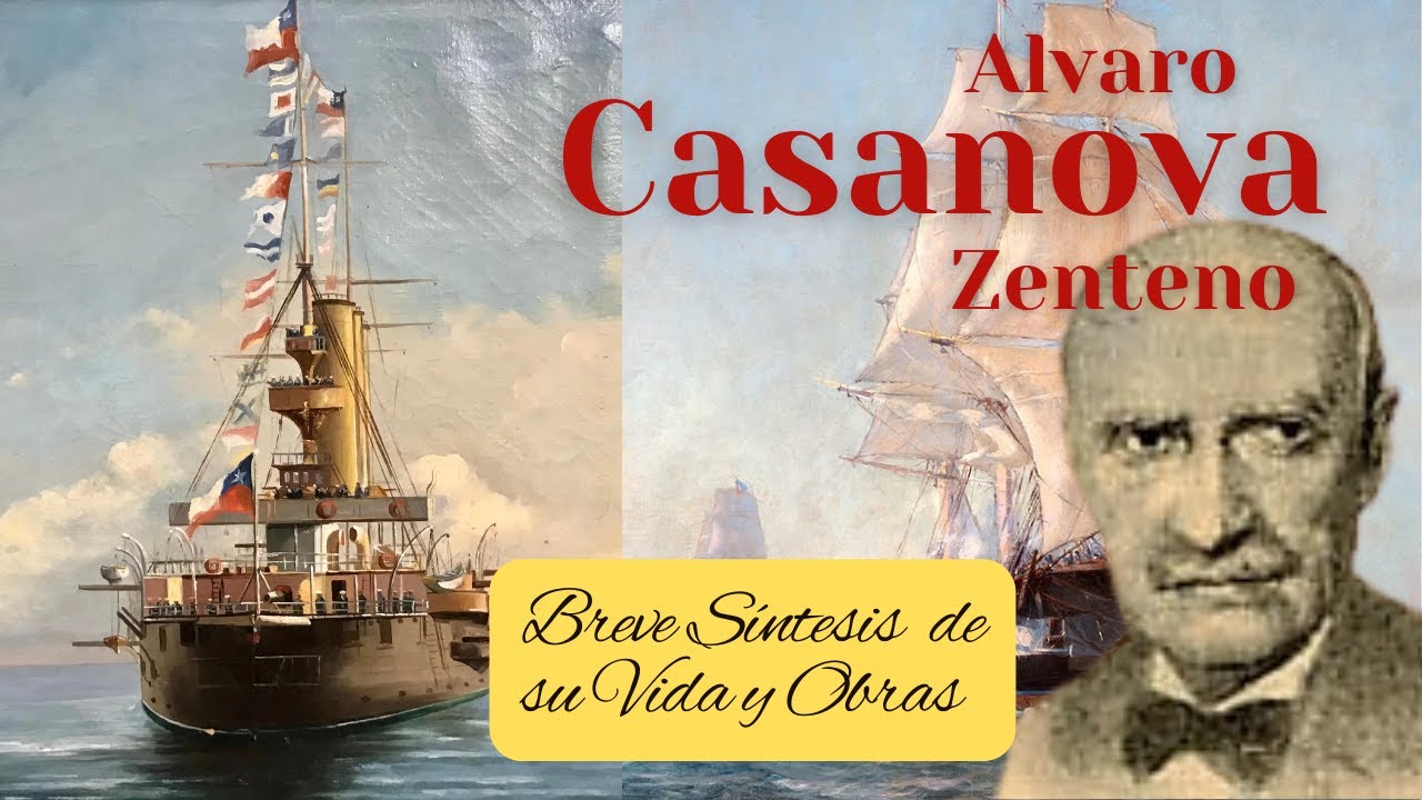Alvaro Casanova Zenteno. breve biografía. - YouTube