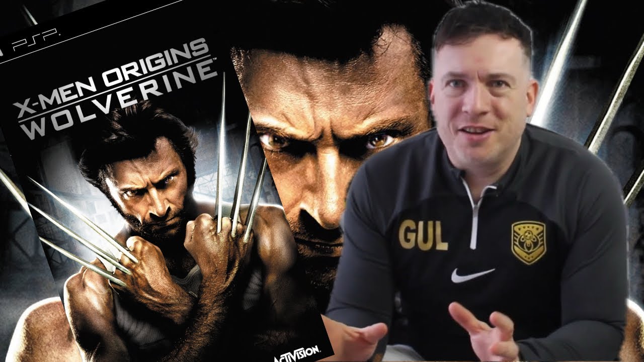 X-Men Origins: Wolverine - PSP - Review - YouTube