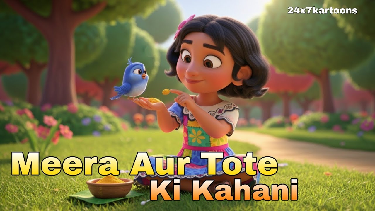 Meera Aur Tote Ki Kahani | मीरा और तोते की कहानी | Hindi Moral Story ...