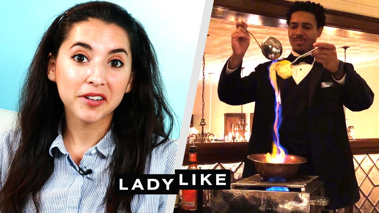 We Went To A Haunted Restaurant • Ladylike - YouTube