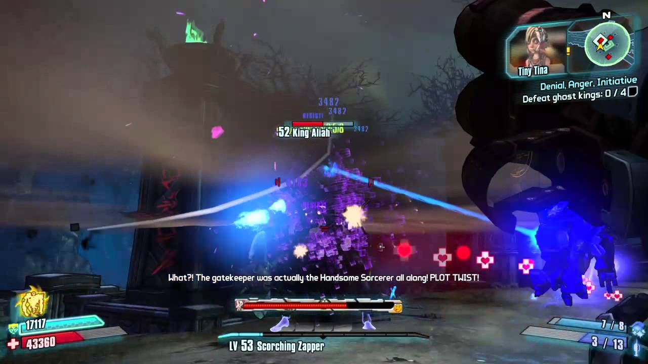 Borderlands: PLOT TWIST! - YouTube