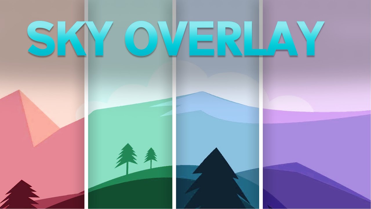4k sky overlay release - YouTube
