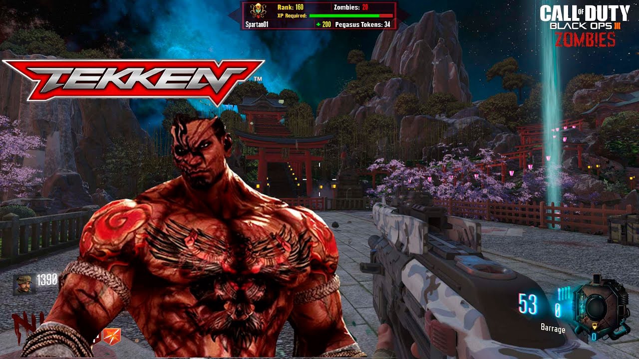 Vermilion Gates [Challenge Map]👌👌👌Hoy estamos en el universo TEKKEN ...