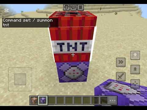 How to spawn tnt non stop with command blocks in Minecraft bedrock ...