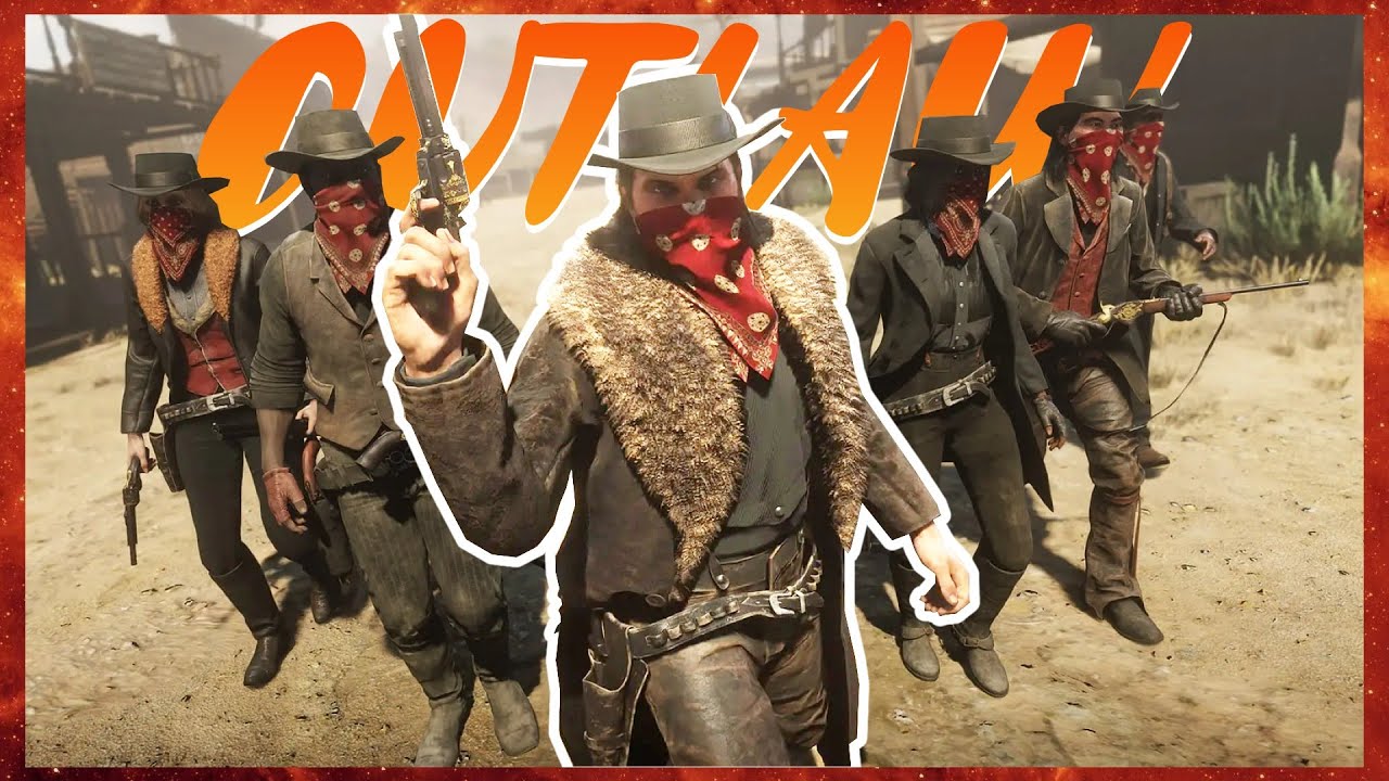 I BECAME AN OUTLAW | RED DEAD REDEMPTION 2 ONLINE - YouTube