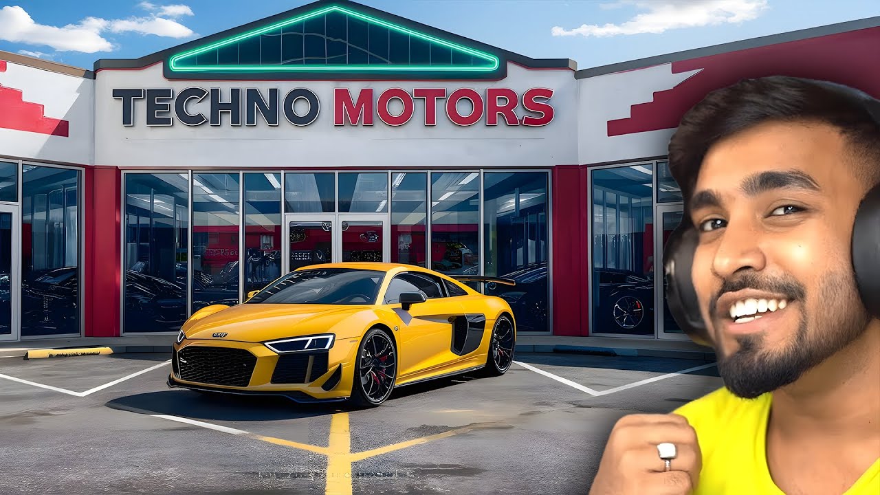 FINALLY, I BOUGHT A AUDI R8 - TECHNO GAMERZ CAR FOR SALE - YouTube