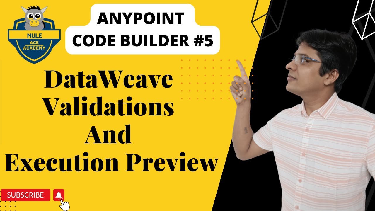5 Anypoint Code Builder Dataweave Validations And Execution Preview Advanced Dataweave
