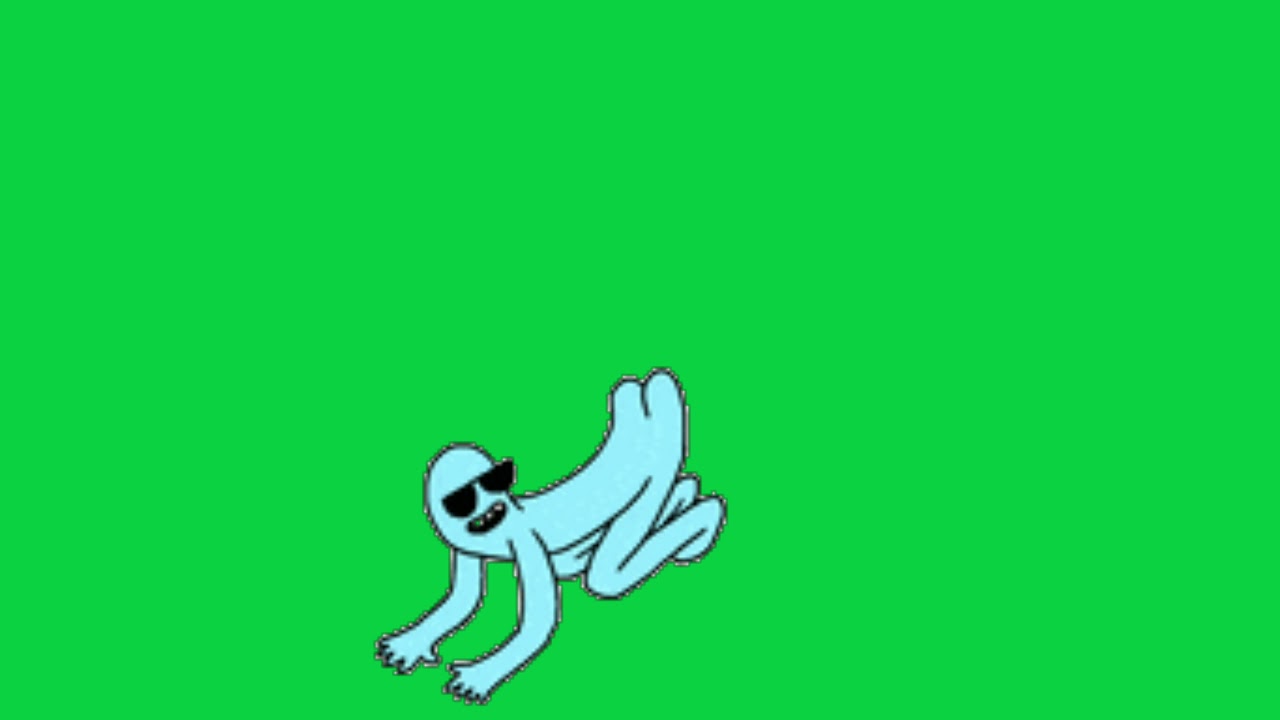 farting animated UHD green screen videos for youtubers copyright free ...